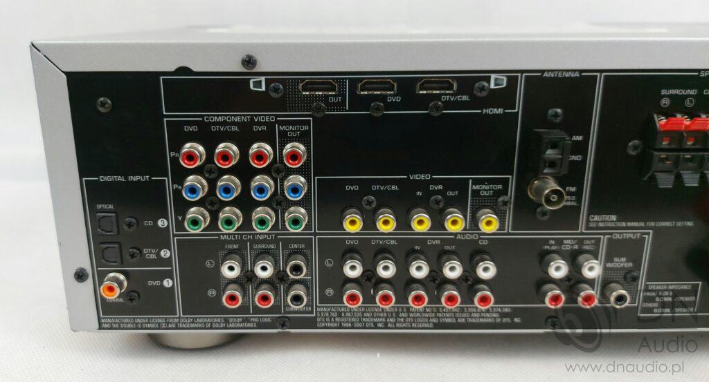 Yamaha RX-V363 – DN Audio