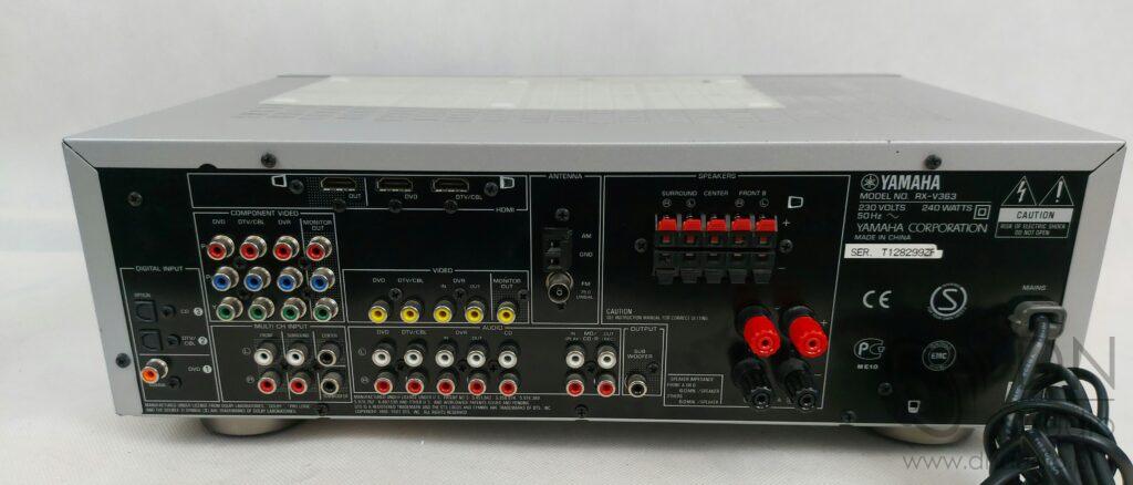 Yamaha RX-V363 – DN Audio