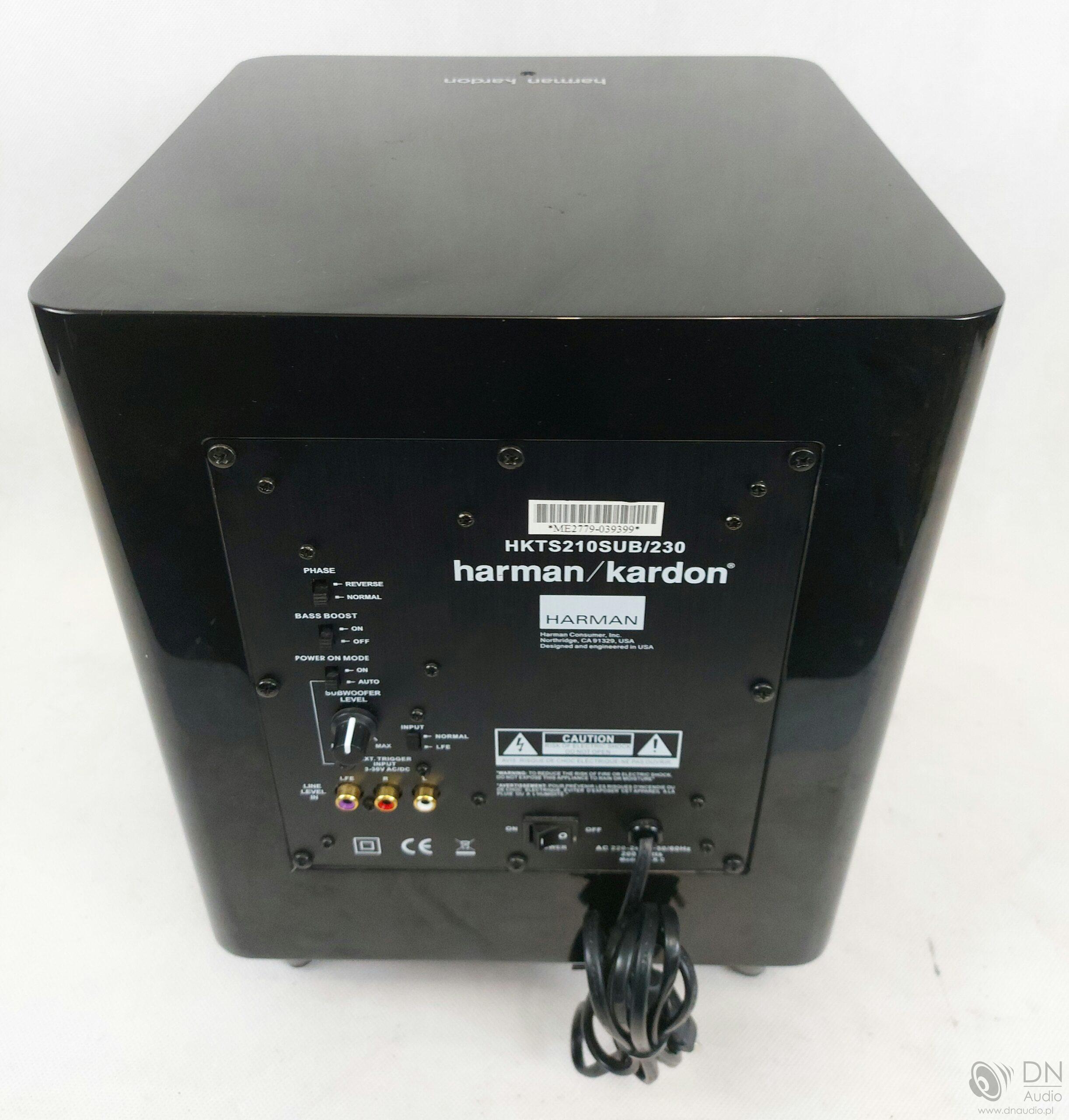 Harman Kardon HKTS 210 SUB – DN Audio