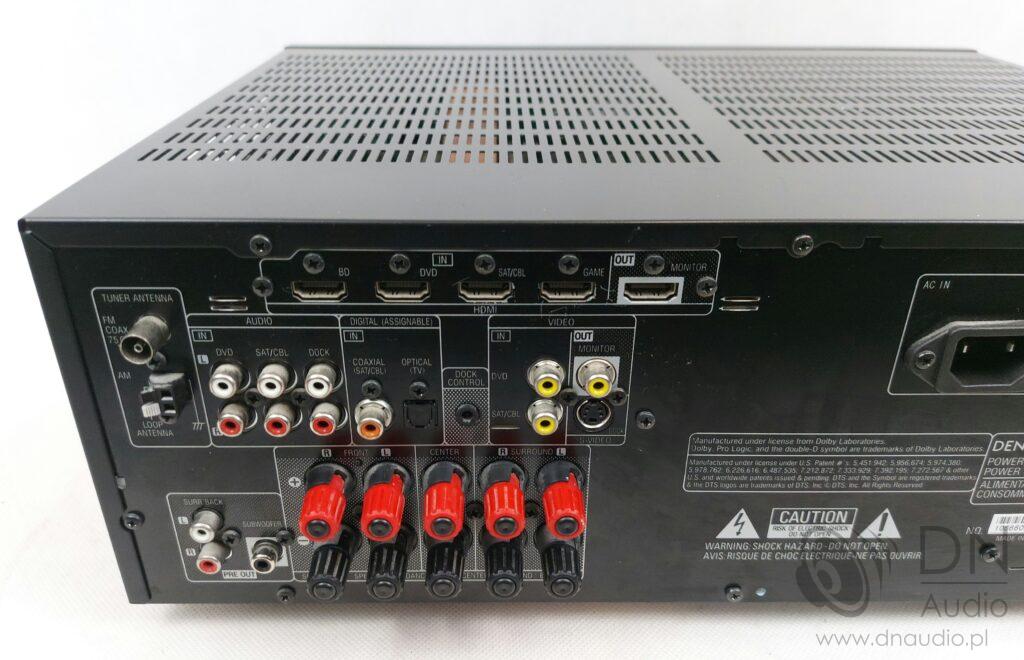 Denon AVR-X500 – DN Audio