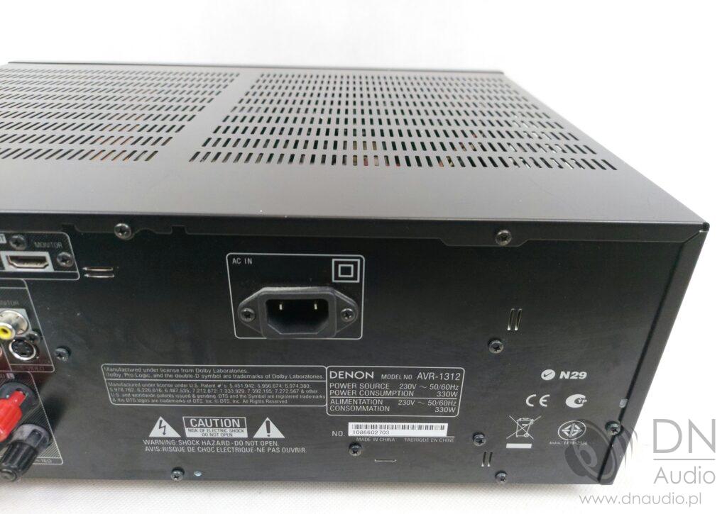Denon AVR-X500 – DN Audio