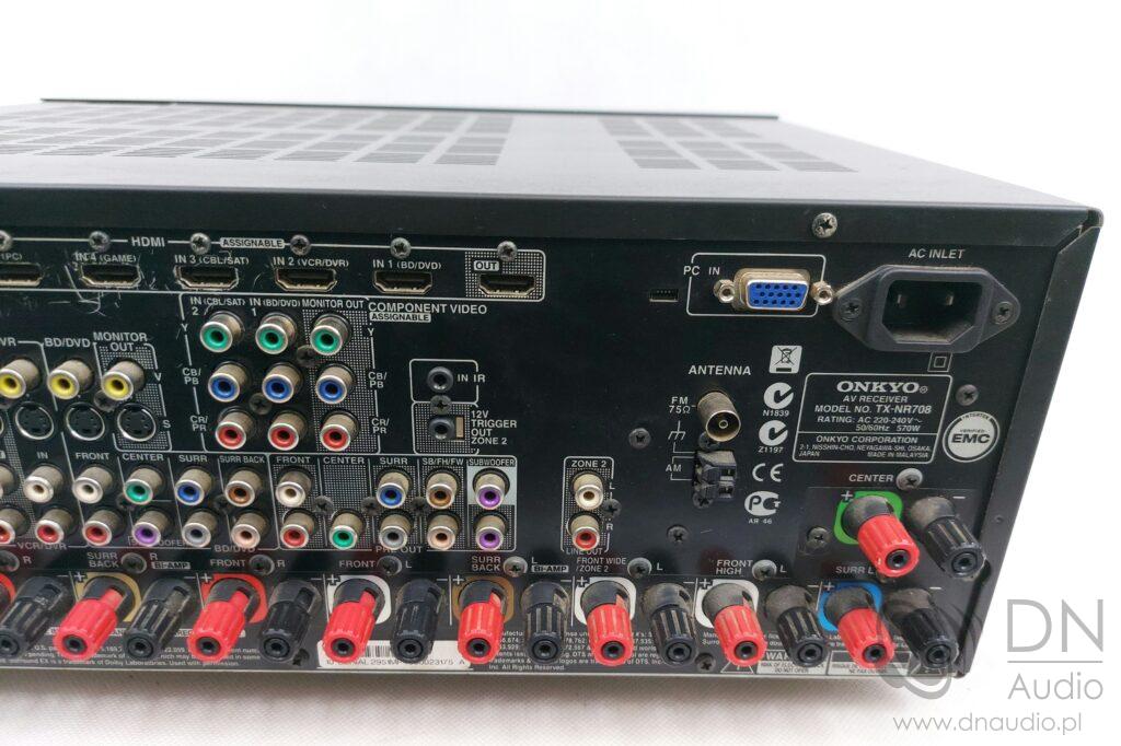 Onkyo TX-NR708 – DN Audio