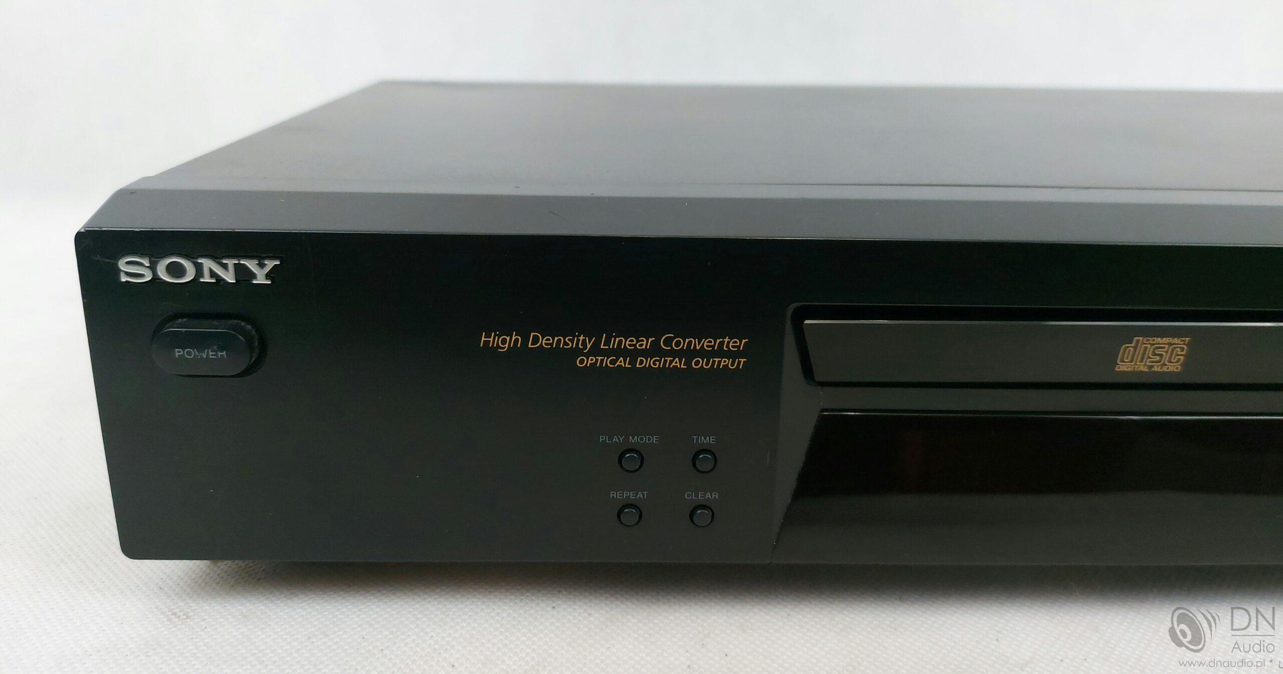 Sony CDP-XE270 – DN Audio