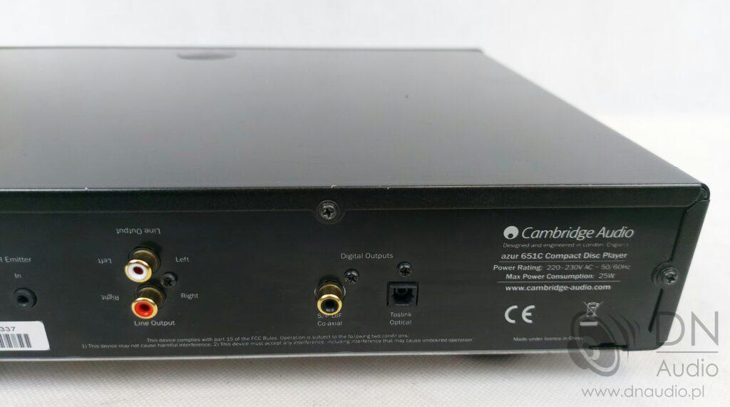 Cambridge Audio Azur 651C – DN Audio