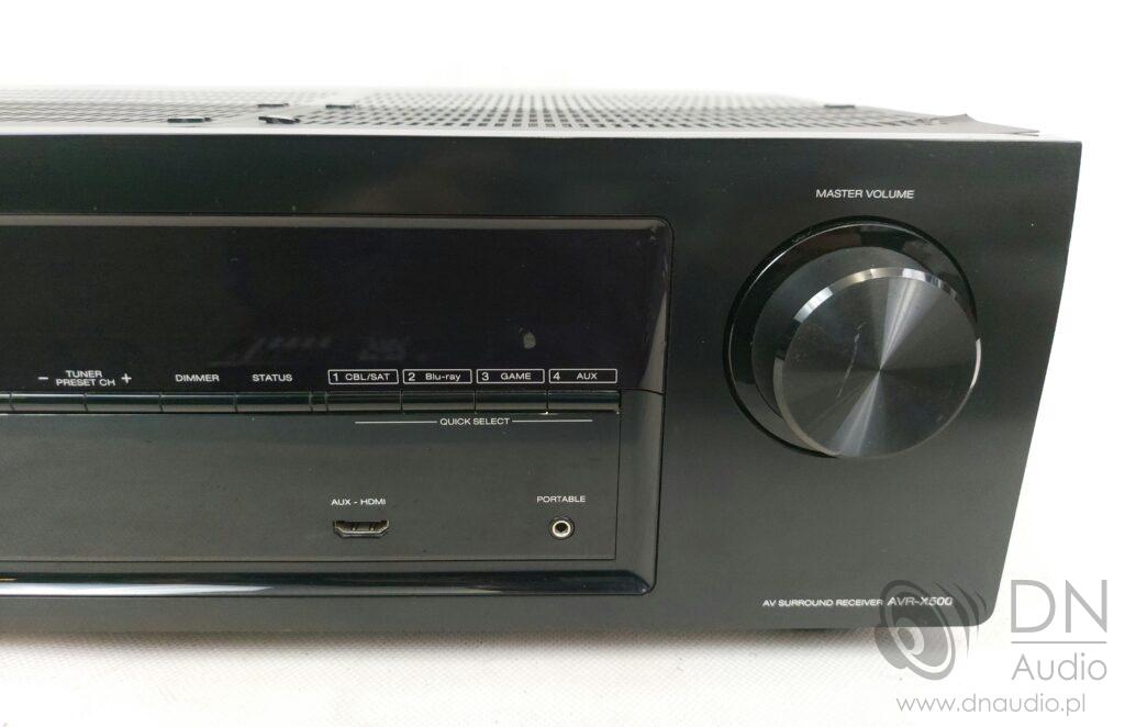 Denon AVR-X500 – DN Audio