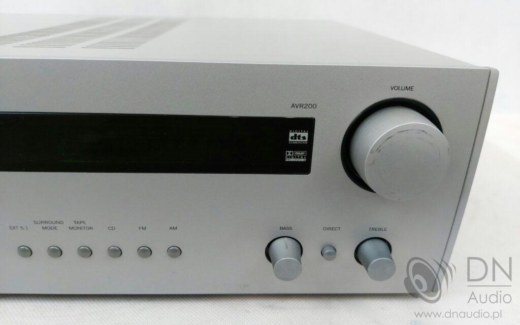 Arcam AVR200 – DN Audio
