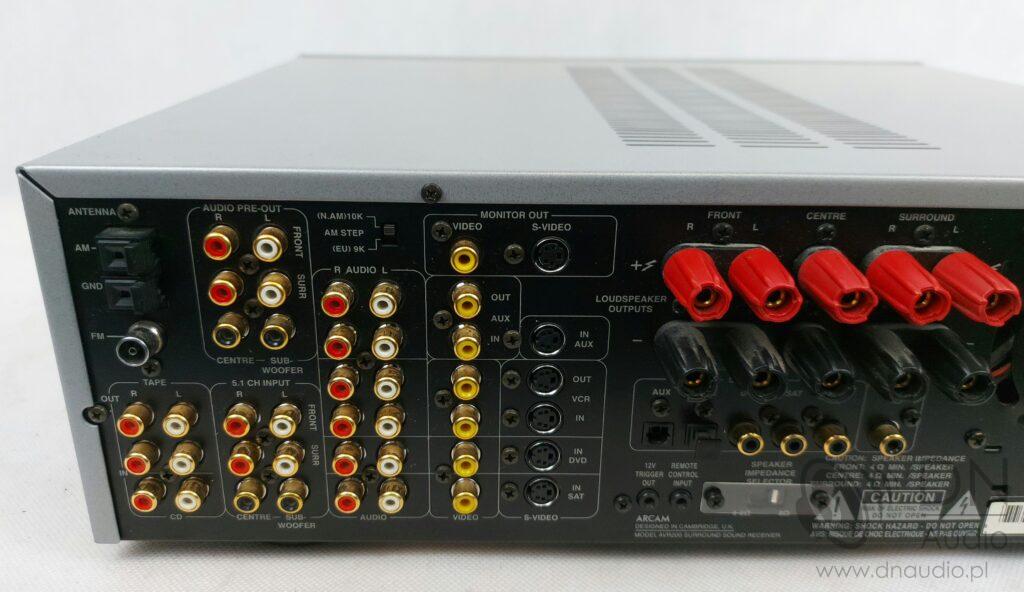 Arcam AVR200 – DN Audio