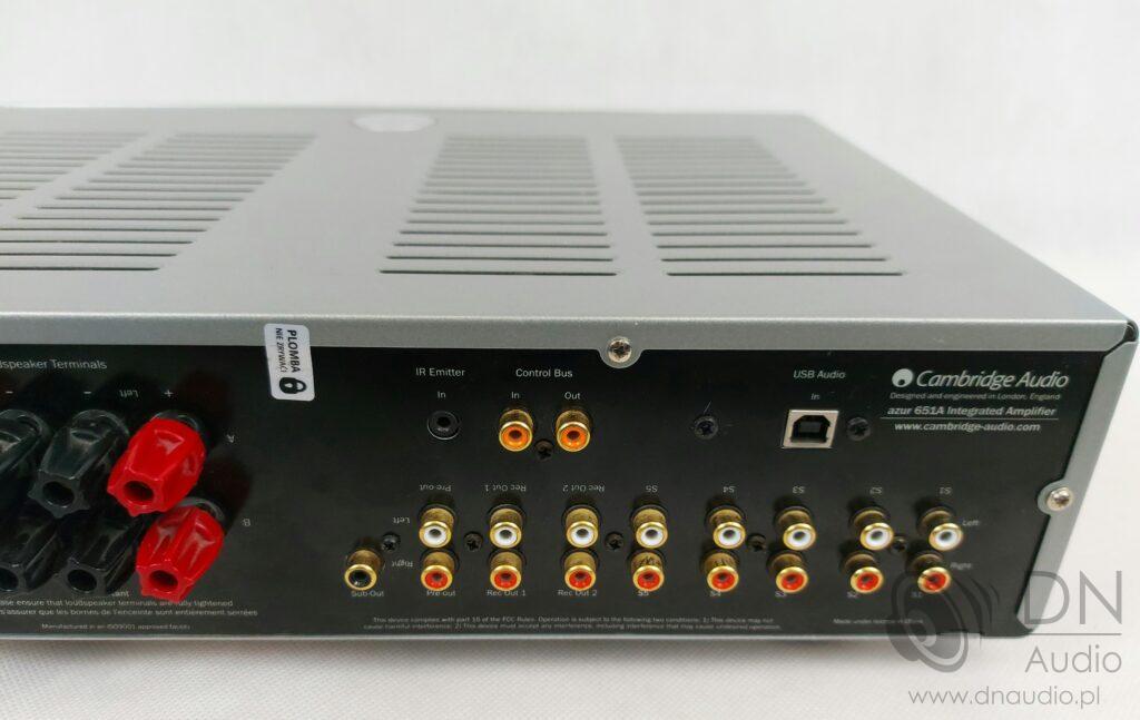 Cambridge Audio Azur 651A – DN Audio