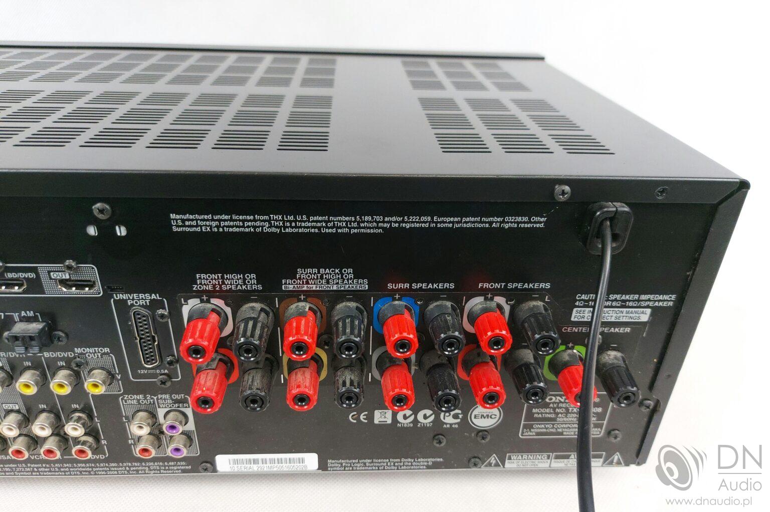 Onkyo TX-SR608 – DN Audio