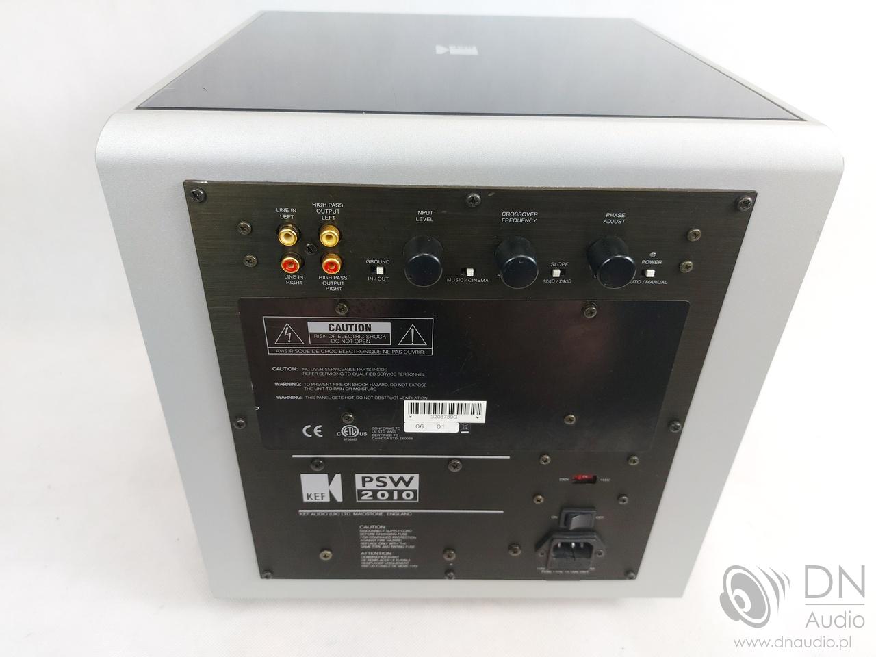 KEF PSW2010 – DN Audio