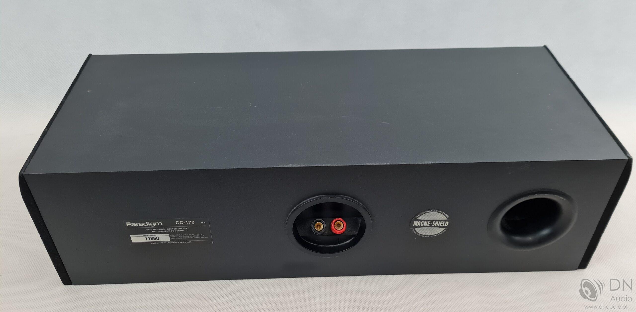 Paradigm CC-170 V2 – DN Audio