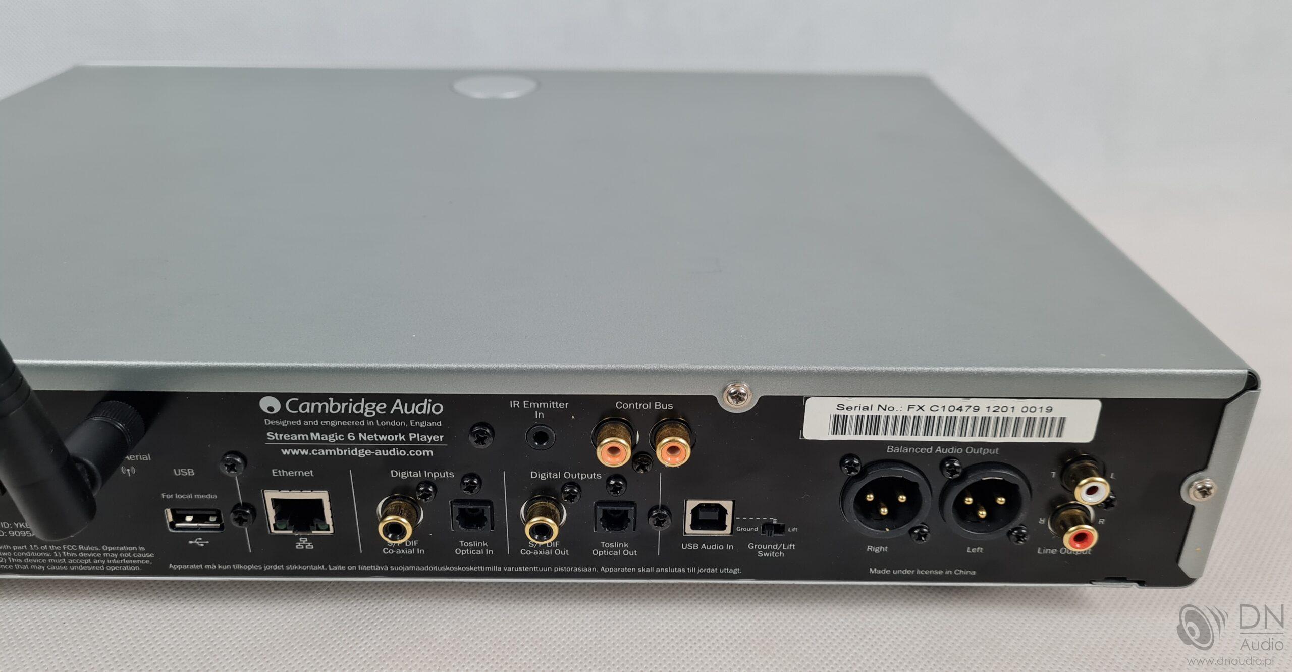 Cambridge Audio Stream Magic 6 – DN Audio