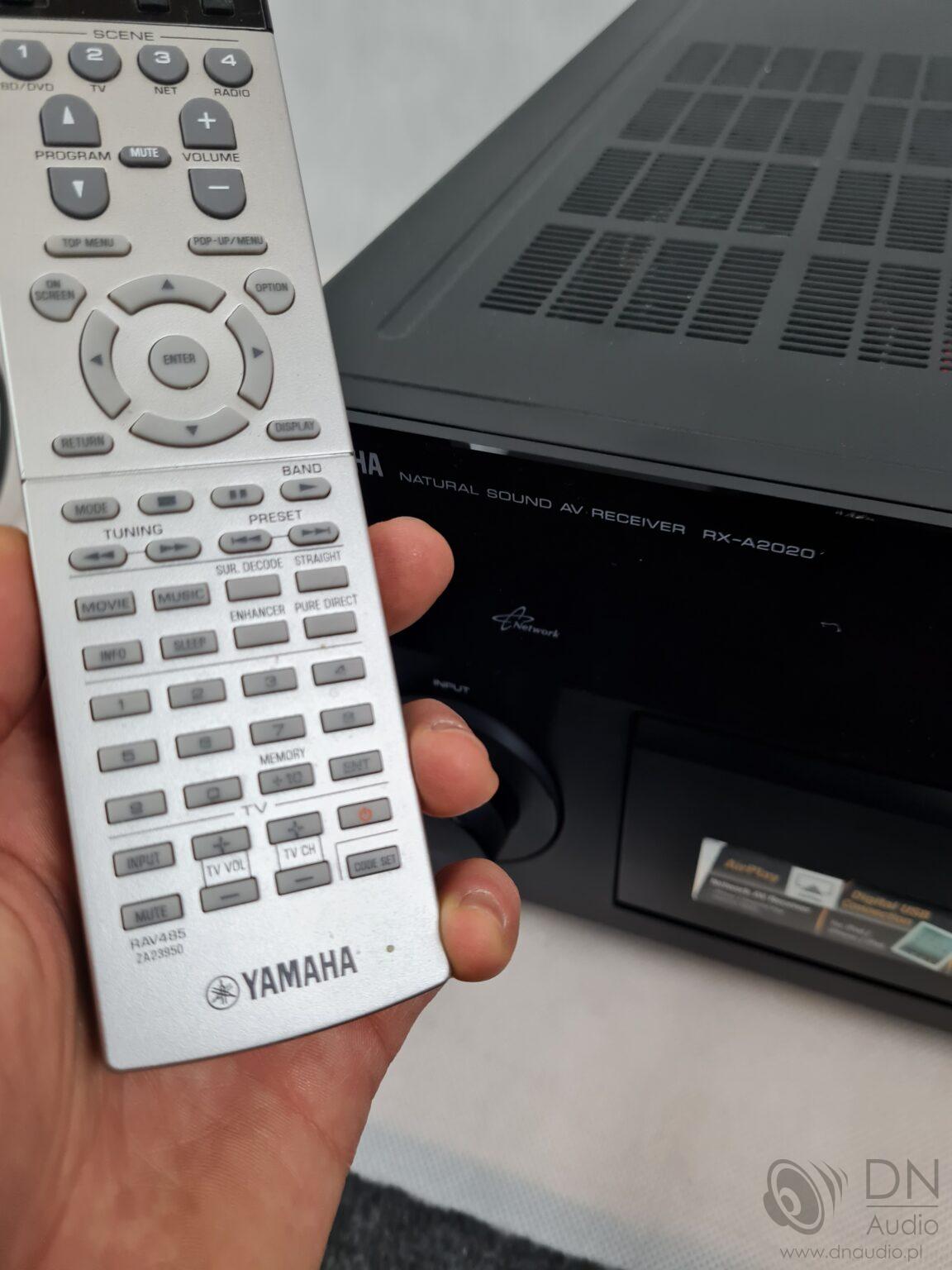 Yamaha RX-A2020 – DN Audio