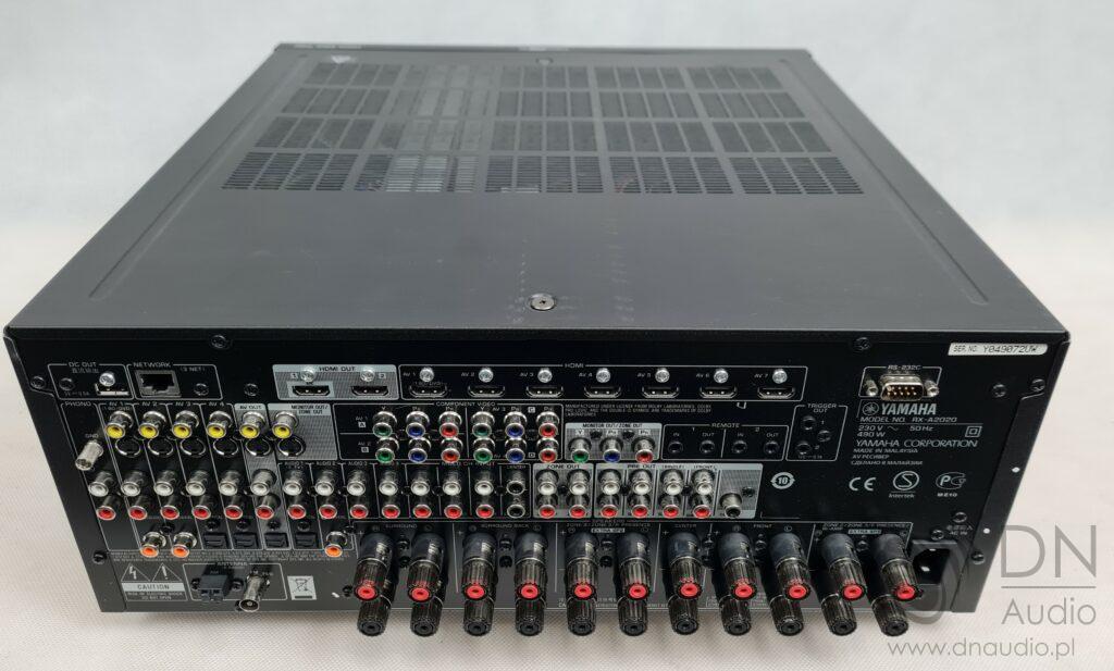 Yamaha RX-A2020 – DN Audio