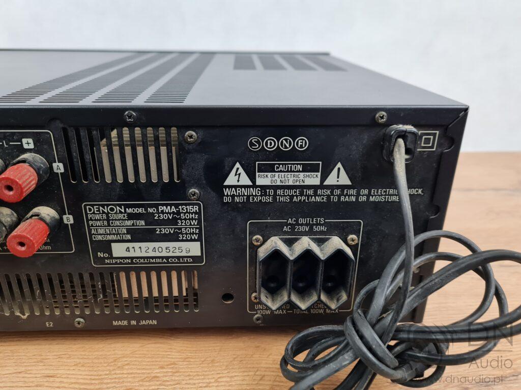 Denon PMA-1315R – DN Audio