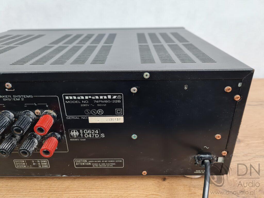 Marantz PM80 mk2 – DN Audio