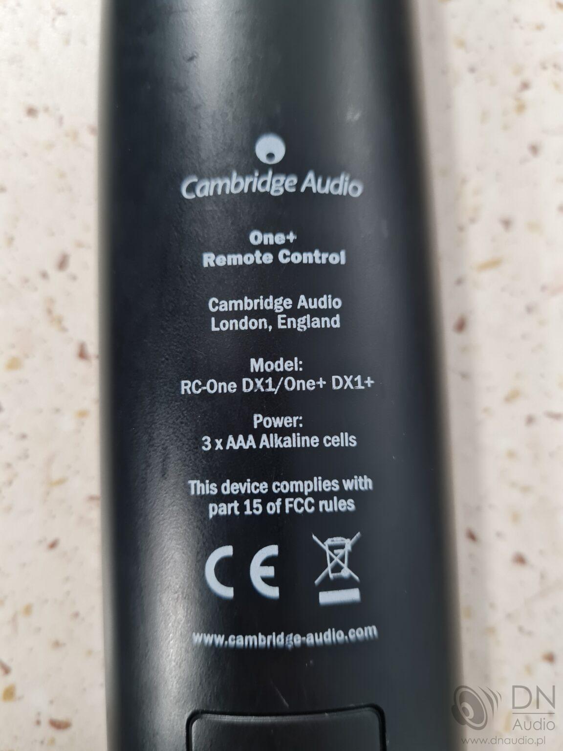 Cambridge Audio One+ – DN Audio