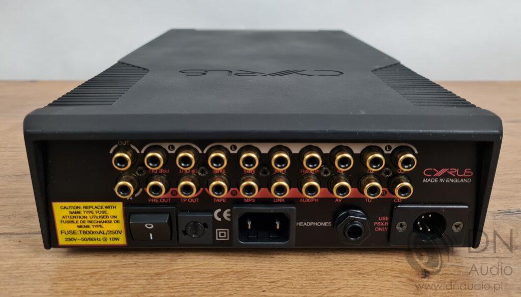 Cyrus Pre VS2 – DN Audio