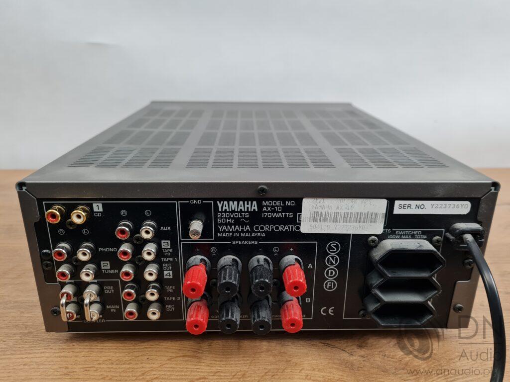 Yamaha AX-10 – DN Audio