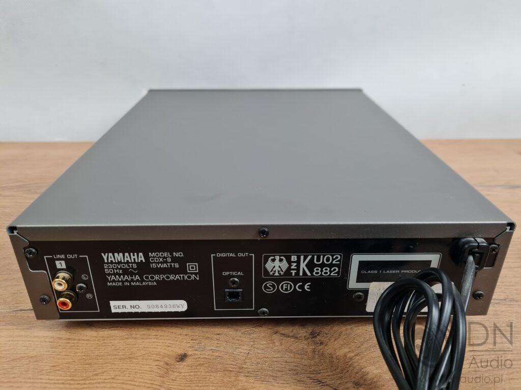 Yamaha CDX-9 – DN Audio