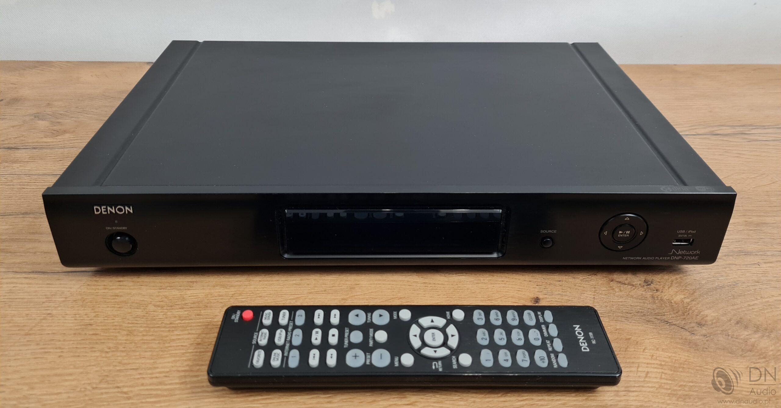 Denon DNP-720AE – DN Audio