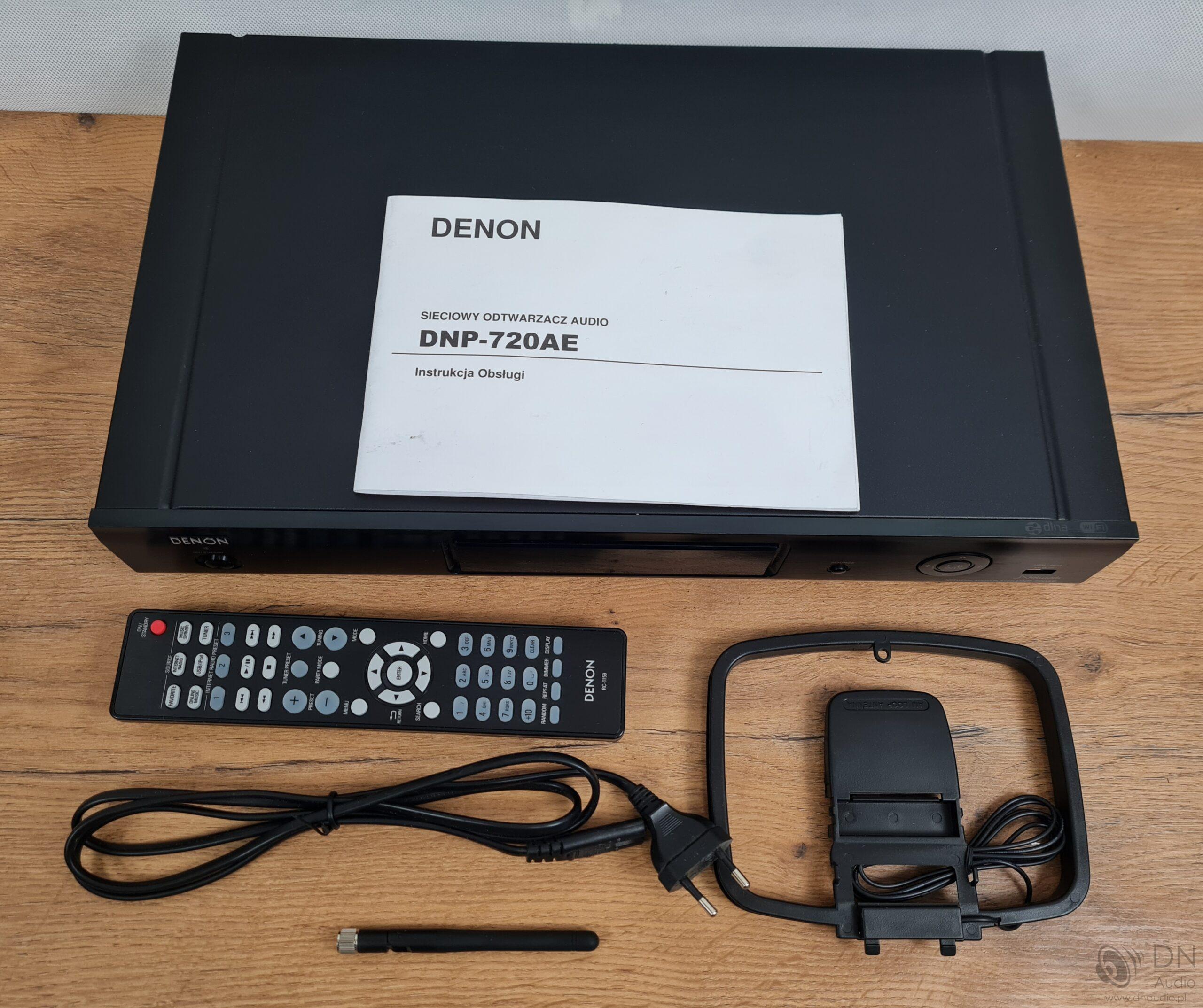 Denon DNP-720AE – DN Audio