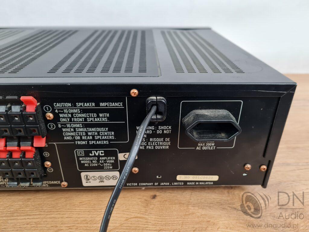 JVC AX-V6 – DN Audio