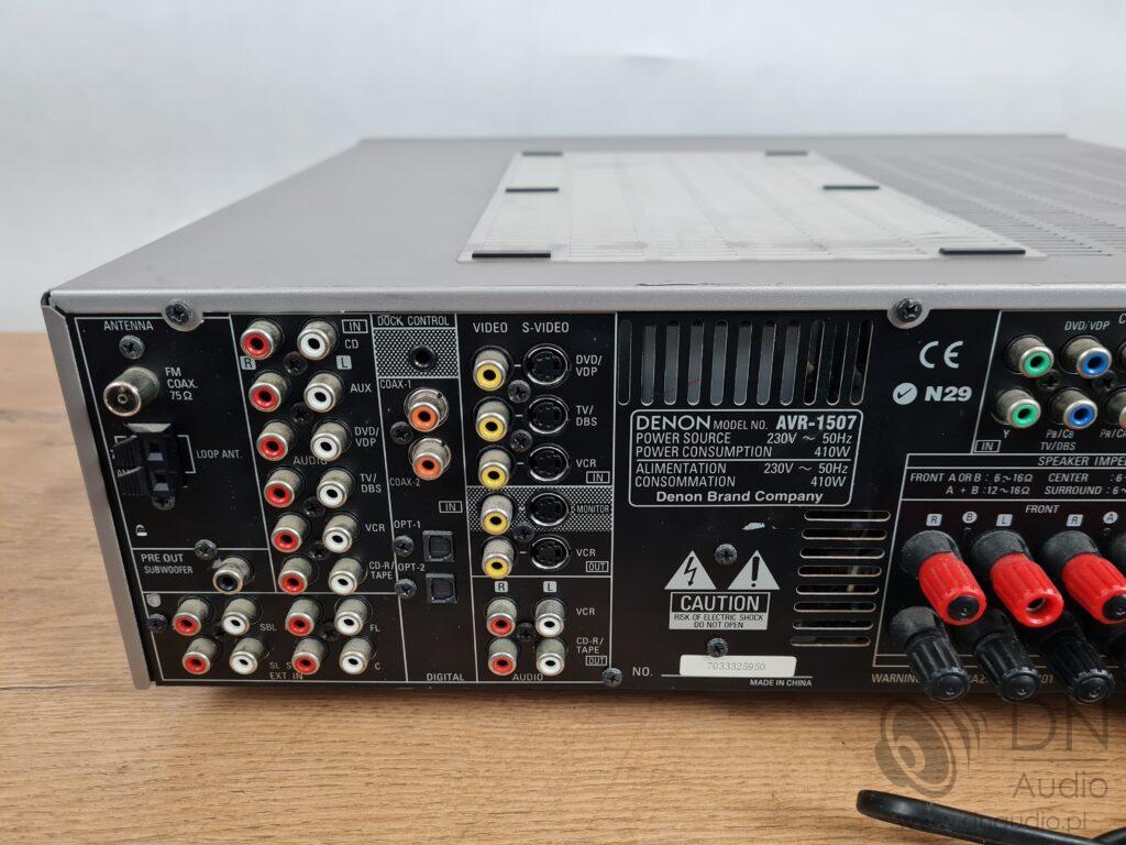 Denon AVR-1507 – DN Audio
