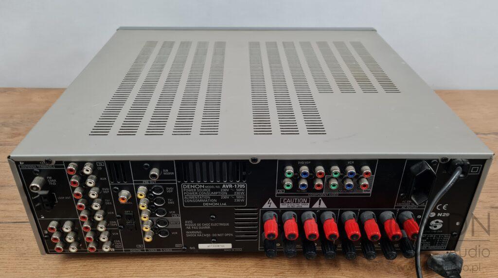 Denon AVR-1705 – DN Audio